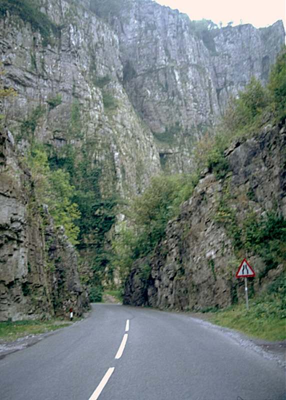 Show Caves Of Great Britain Cheddar Gorge Caves
